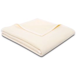 Wohndecke Biederlack "Cotton Sense", beige (natur), B:150cm L:200cm, Baumwolle, Wohndecken, Wohndecke, aus 100% Baumwolle