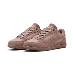 Sneaker Puma "K-MODA OG", Damen, Gr. 42, rose latte, sandstone, Puma gold, Synthetik, mehrfarbig, Schuhe Sneaker, mit Schn&uuml;rung, Gummilaufsohle, leicht profiliertes Laufsohlenprofil