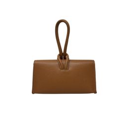 Chicca Borse Clutch Damen Gr&ouml;&szlig;e One Size cognac