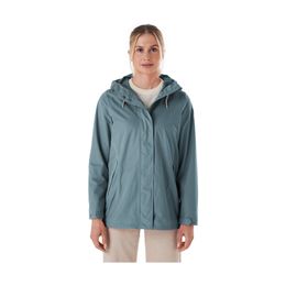 G.I.G.A. by Killtec Funktionsjacke "Damen Funktionsjacke OOGS 1", Damen, Gr. 40, blau (dunkelblau), Obermaterial: 100% Polyester;Futter: 100% Polyester, G.I.G.A. DX BY KILLTEC, Jacken Funktionsjacke, Wasserdichte Damenjacke, regulierbar, Teflon EcoElite&trade;-Impr&auml;gnierung