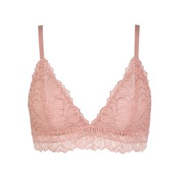 Bralette Naturana "The Friday", Damen, Gr. 75, Cup D, rosa, Obermaterial: 89% Polyamid, 11% Elasthan. Miedereinsatz: 85% Polyamid, 15% Elasthan, BHs Bralette