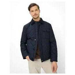 Steppjacke Brax "Style GRANT", Herren, Gr. L, navy, Web, 100% Polyester, Jacken Steppjacke