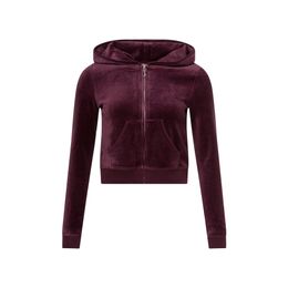 Juicy Couture Sweatjacke 'Robyn' Damen Gr&ouml;&szlig;e XS burgunder