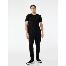 KOTON Sweathose Herren Gr&ouml;&szlig;e 31/33 schwarz