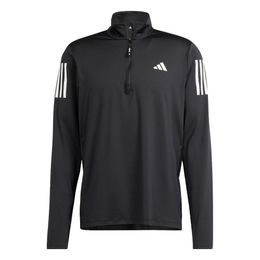 adidas Performance Funktionsshirt 'Own The Run' Herren Gr&ouml;&szlig;e M schwarz / wei&szlig;