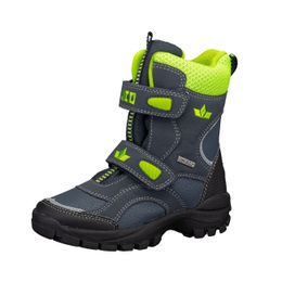 Winterstiefel Lico "Winterboot Samuel V", Jungen, Gr. 31, blau, Synthetik, Schuhe Winterstiefel