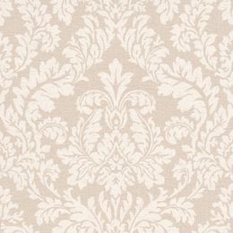Vliestapete rasch "Best of Florentine", beige, B:0,53m L:10,05m, Tapeten, Vliestapete