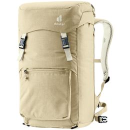 Freizeitrucksack Deuter "WALKER 24 L", beige (desert), Rucks&auml;cke, B/H/T: 31cm x 52cm x 23cm, Obermaterial: 100% Polyester, Freizeitrucksack, f&uuml;r vielseitige Nutzung im Alltag, 24 Liter Volumen, B:31cm H:52cm T:23cm