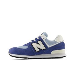 New Balance Sneaker '574' Jungen Gr&ouml;&szlig;e 38 elfenbein / navy / hellblau