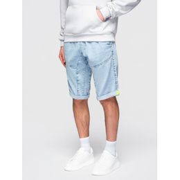 Ombre Shorts Herren Gr&ouml;&szlig;e 38 hellblau