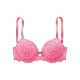 Lascana BH Damen Gr&ouml;&szlig;e 90 pink / hellpink
