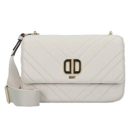 DKNY Umh&auml;ngetasche 'Delphine' Damen Gr&ouml;&szlig;e One Size creme / gold / schwarz