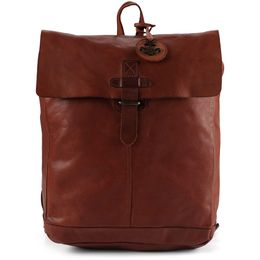 Harbour 2nd Rucksack 'Urban Poets' Herren Gr&ouml;&szlig;e One Size braun