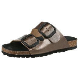 Aniston Pantolette Damen Gr&ouml;&szlig;e 41 bronze