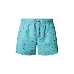 Pepe Jeans Badeshorts Herren Gr&ouml;&szlig;e XL azur / pastellgelb / hellrot / wei&szlig;