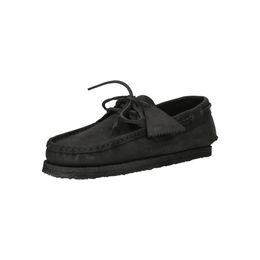 Clarks Schn&uuml;rschuhe 'Godney Boat' Herren Gr&ouml;&szlig;e 45 schwarz