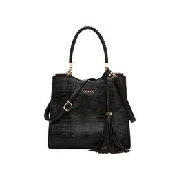 Derimod Schultertasche Damen Gr&ouml;&szlig;e One Size schwarz