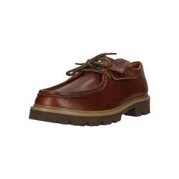 Clarks Schn&uuml;rschuhe 'Cleyhill Seam' Herren Gr&ouml;&szlig;e 47 dunkelbraun