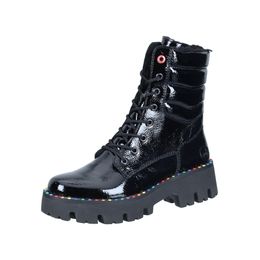 Rieker Stiefelette Damen Gr&ouml;&szlig;e 37 schwarz Winterschuhe