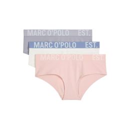 Marc O'Polo Marc O'polo Slip 'Essentials' Damen Gr&ouml;&szlig;e M grau / ros&eacute; / offwhite