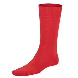 Kunert Socken 'Richard' Herren Gr&ouml;&szlig;e 43/46 rot