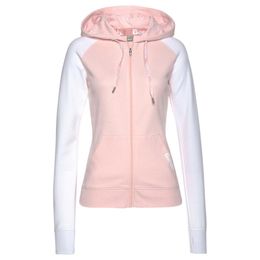 Bench Zip-Up Hoodie female Pink size 32/34