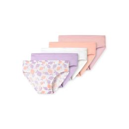 Schiesser Underpants ' 955 ' girl Purple, White size 92