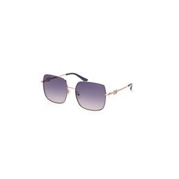 Guess Sonnenbrille Damen Gr&ouml;&szlig;e One Size grau / lila