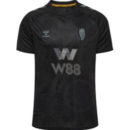 Hummel Trikot 'Sunderland' Herren Gr&ouml;&szlig;e 4XL grau / schwarz