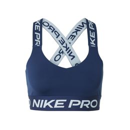 Nike Sport-BH Damen Gr&ouml;&szlig;e M navy / wei&szlig;