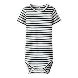 name it Body 'NBNBani' Jungen Gr&ouml;&szlig;e 80 marine / wei&szlig;