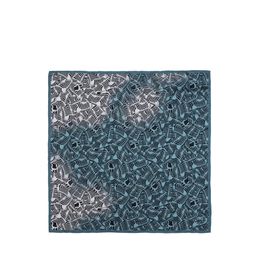 Emblemm Schal Damen Gr&ouml;&szlig;e 70x70 cm taubenblau