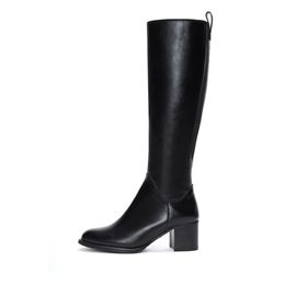 Derimod Stiefel Damen Gr&ouml;&szlig;e 36 schwarz Winterschuhe