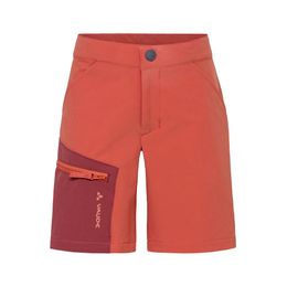 Vaude Outdoorhose 'Rokua' Jungen Gr&ouml;&szlig;e 146/152 burgunder / orangerot