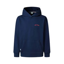 Pepe Jeans Sweatshirt 'Gideon' Herren Gr&ouml;&szlig;e L dunkelblau / rot