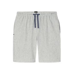 Schiesser Pyjamashorts ' Mix Relax ' Herren Gr&ouml;&szlig;e M creme / offwhite