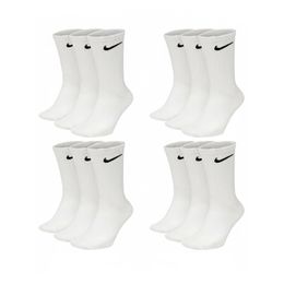 Nike Socken Damen Gr&ouml;&szlig;e 42/46 wei&szlig;