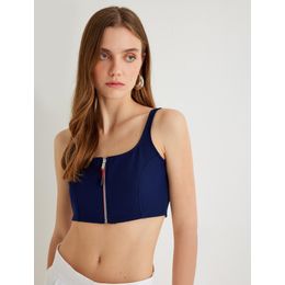 KOTON Top Damen Gr&ouml;&szlig;e XS/S navy
