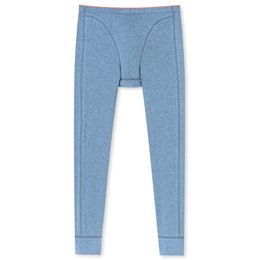 Schiesser Lange Unterhose Herren Gr&ouml;&szlig;e M/L blau