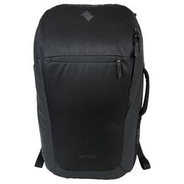 Nitrobags Rucksack 'Nikuro' Damen Gr&ouml;&szlig;e One Size schwarz