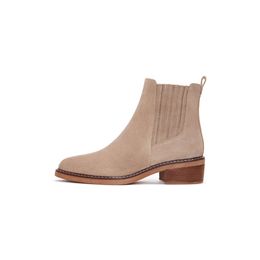 Derimod Chelsea Boots Damen Gr&ouml;&szlig;e 39 sand Winterschuhe