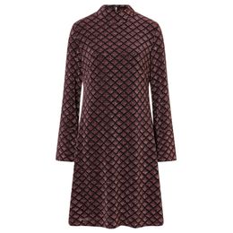 ana alcazar Kleid 'Ablino' Damen Gr&ouml;&szlig;e 38 lila / bordeaux Winterkleid