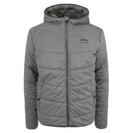 !Solid Steppjacke SOLID "Steppjacke SDAtreo", Herren, Gr. M, grau (iron gate), Obermaterial: 100% Polyester PES., regular fit normal, Jacken Steppjacke