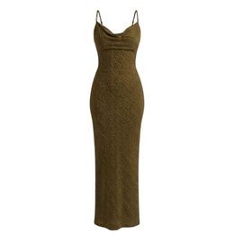 South Beach Kleid Damen Gr&ouml;&szlig;e 42 khaki Winterkleid