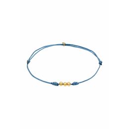 Elli Armband Damen Gr&ouml;&szlig;e 16 blau / gold