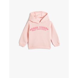 KOTON Sweatshirt Jungen Gr&ouml;&szlig;e 98/104 ros&eacute;