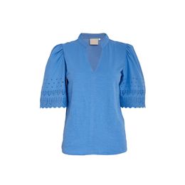 Sel by peppercorn Peppercorn Bluse 'Nema' Damen Gr&ouml;&szlig;e XL blaumeliert