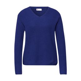 Street One Pullover Damen Gr&ouml;&szlig;e XL dunkelblau