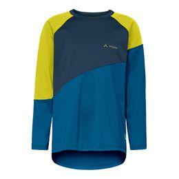 Vaude T-Shirt 'Moab' Jungen Gr&ouml;&szlig;e 122/128 blau / navy / grau / gr&uuml;n