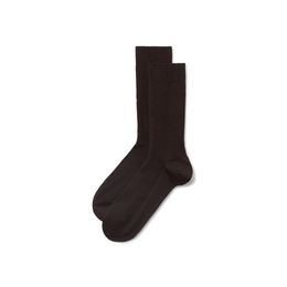 CALZEDONIA Socken Herren Gr&ouml;&szlig;e 41/46 dunkelbraun